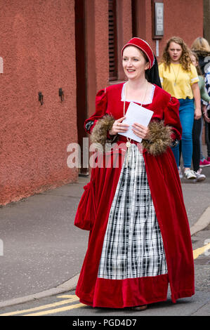Lady Mary Bruce Stock Photo - Alamy