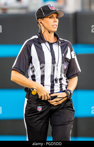 Down Judge Sarah Thomas during an NFL football game between the Denver ...