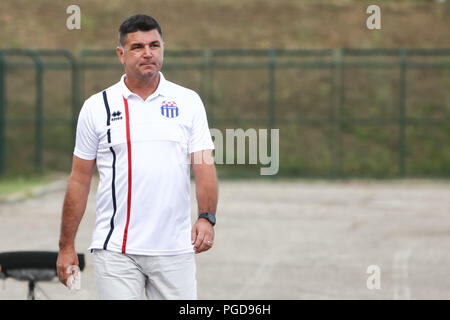 Portrait of Croatian soccer player Goran Milovic of Chongqing Dangdai ...