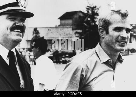 Fire USS Forrestal 1967 Stock Photo - Alamy