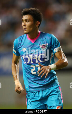 Best Amenity Stadium, Saga, Japan. 22nd Aug, 2018. Andres Iniesta (Vissel), AUGUST 22, 2018 ...