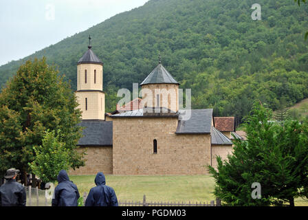 Martin Brod, Bosnia-Herzegovina. The Rmanj monastery Stock Photo - Alamy