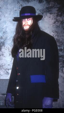 Undertaker, 1995, Photo By John Barrett/PHOTOlink Stock Photo - Alamy