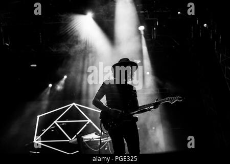 Siddhartha, during his concert at the festival Tecate Sonoro. 28 oct ...