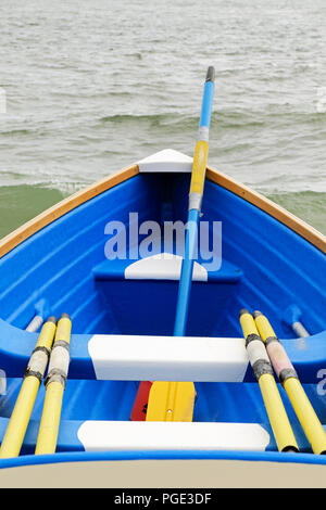 Bow of lifeboat Stock Photo - Alamy
