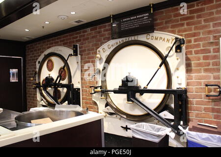 Ghirardelli Chocolate Factory San Francisco CA Stock Photo - Alamy