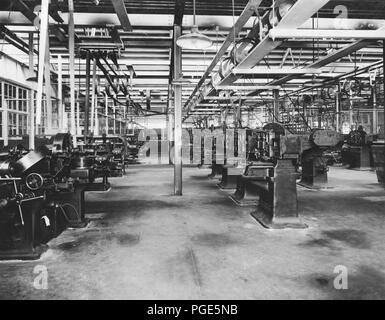 Airplane Parts factory during World War I Stock Photo - Alamy