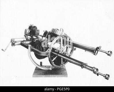 Airplanes - Ordnance - Experimental Triple Gun Mount, manufactured for ...