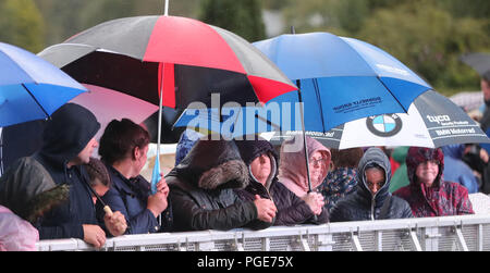 Pilgrims arrive at Knock Holy Shrine, in County Mayo Where Pope Francis ...