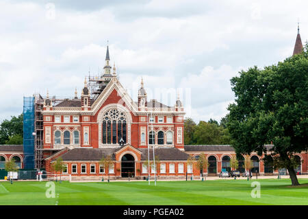 The 19th century New Buildings of Dulwich College in South London Stock ...