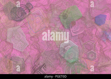 Conceptual background, for web page, graphic design, catalog or texture ...