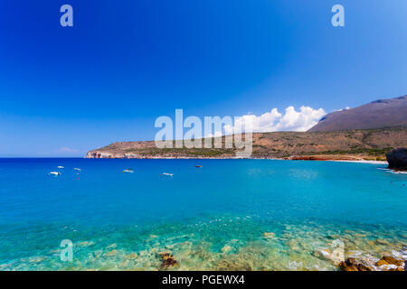Pyrgos Dirou beach located in Mani, Laconia, Greece. Diro is most ...