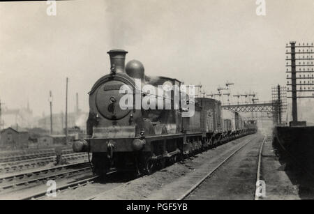Caledonian Railway 812 Class 0-6-0 No 828 Steam Locomotive travelling ...