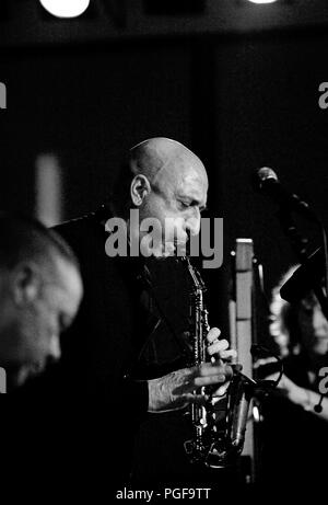 Elliot Sharp's Carbon in concert at the Jazz And Sounds festival in ...