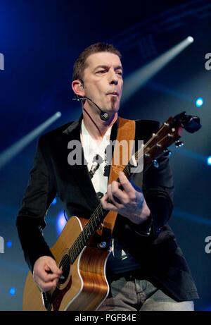 Belgian band Clouseau performing their De Laatste Ronde concert in the ...