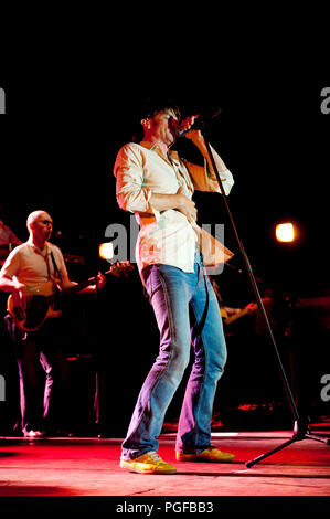 Belgian pop band Clouseau, headliner of the last day of the Casa Blanca ...