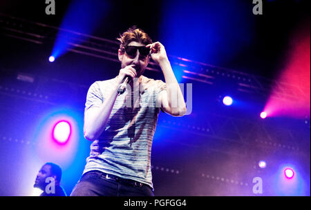 Dutch rap band De Jeugd Van Tegenwoordig in concert at the Casablanca ...