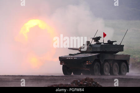 The Type 16 Maneuver Combat Vehicle of the Japan Ground Self-Defense ...