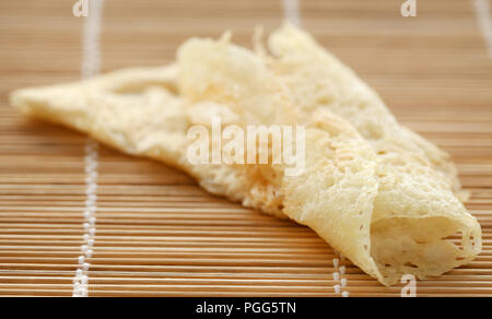Chita ruti a Bengali delicacy on textured surface Stock Photo - Alamy