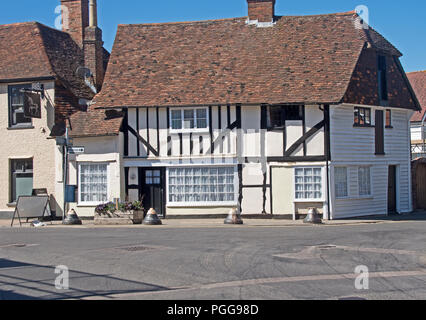 Marden Village House Timber Framed Kent Stock Photo - Alamy