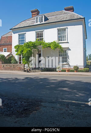 Marden Village House Kent Stock Photo - Alamy