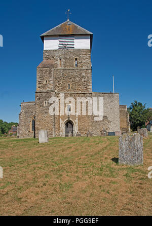 Marden Village St Michael & All Angels Church Kent Stock Photo - Alamy