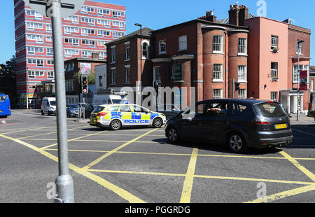 Yellow Box Junction Stock Photo - Alamy