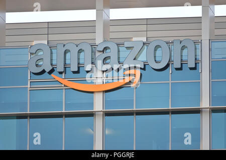 Amazon building in Sunnyvale, California. August 2018 Stock Photo - Alamy