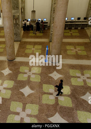 Grand People's Study House, computer Intranet classroom, Pyongyang ...
