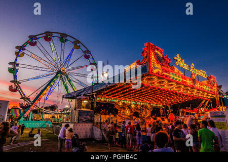 Brooklyn Fair Brooklyn, Connecticut, USA Stock Photo - Alamy