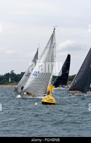 Cowes Week, Sailing,Yachting,racing,Cowes,Isle of Wight,England,UK ...