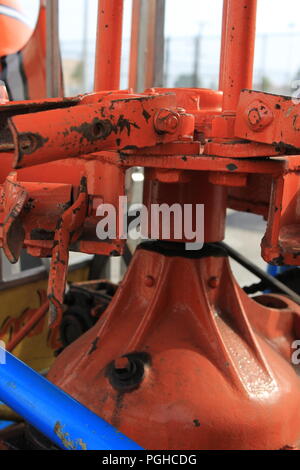 Traveling kiddie carnival ride electrical using centripetal energy ...