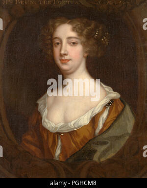 Portrait of Aphra Behn Stock Photo - Alamy