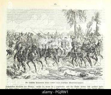 This image from 'Des illustrirte Kriegs-Panorama' depicts the events of ...