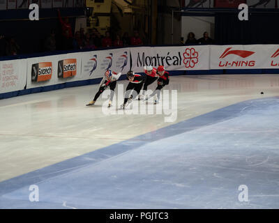 Indoor ice skating track in Fuengirola, Malaga province, Spain Stock ...