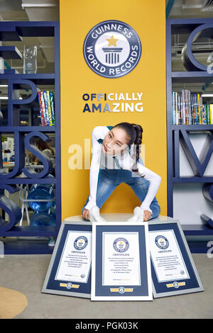 Beijin, Beijin, China. 27th Aug, 2018. Beijing, CHINA-Chinese ...