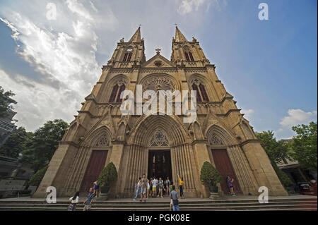 Guangzh, Guangzh, China. 27th Aug, 2018. Guangzhou, CHINA-Sacred Heart ...