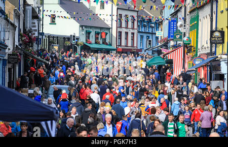 Ould Lammas Fair Stock Photo - Alamy