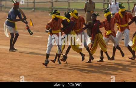 Tarpa dance is a group dance, performed on the beats of drums by tribe ...