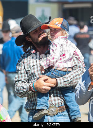 Cowboy, Mareeba Rodeo, Mareeba Queensland, Australia Stock Photo - Alamy