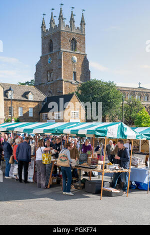 Deddington, Oxfordshire, England, UK Stock Photo - Alamy