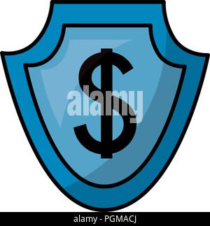 currency such as shield dollar symbol foreign exchange vector ...