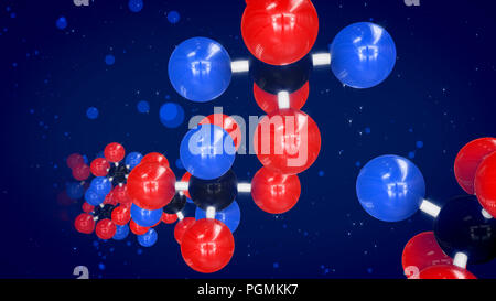 flying water molecules Stock Photo - Alamy