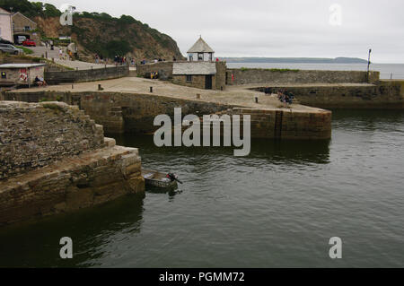 Charlestown, Cornwall, England, United Kingdom Stock Photo - Alamy