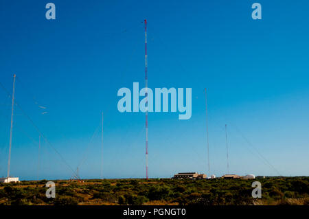 Naval Communication VLF Station - Exmouth - Australia Stock Photo - Alamy