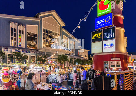 Central Marina shopping mall, Pattaya Thailand Southease Asia Stock ...