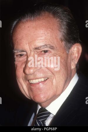 Richard Nixon 1990 Photo By Adam Scull/PHOTOlink.net Stock Photo - Alamy