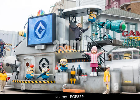 Universal Studios Super Star parade - Orlando, Florida USA Stock Photo ...