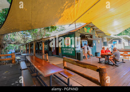 The Lion's Den, a historic 1875 landmark hotel and Outback pub ...