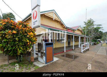 The historic Cooktown Post Office, built 1880, Cooktown, Far North ...